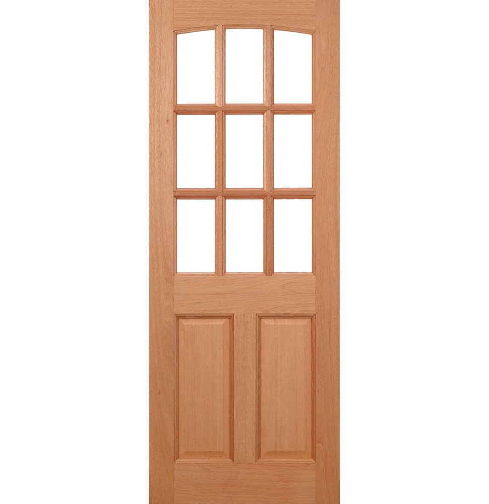 External Hardwood Georgia Dowelled