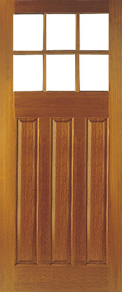 Hardwood Pattern 664 From £239.95 - External Glazed Doors From Doordeals