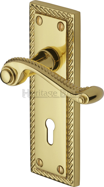 Georgian - Lever Lock From £28.60 - Lever Lock Handles From Doordeals