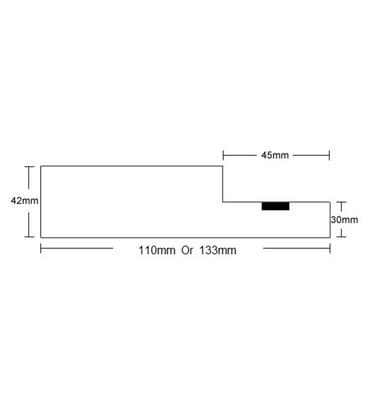 Internal Softwood 30 Minute Fire Door Casing | Doordeals